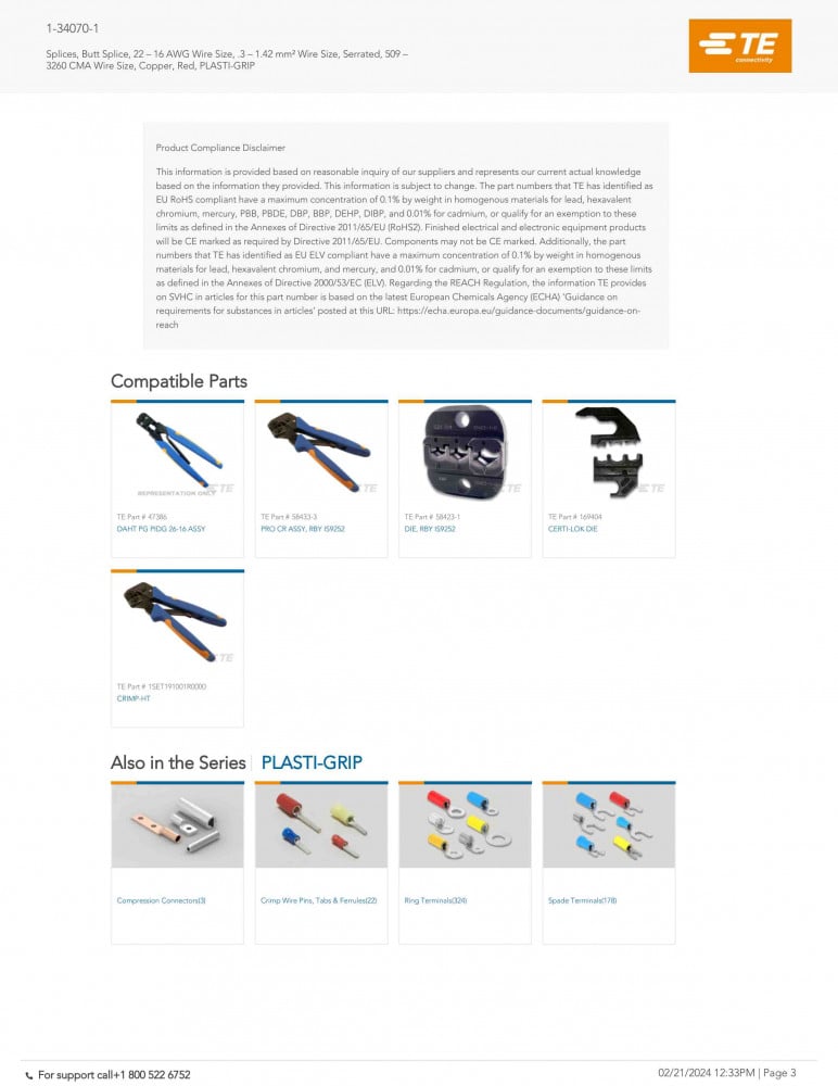 1-34070-1 technical document page 3