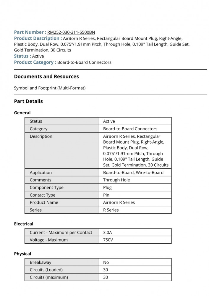 Technical document image 1 for RM252-030-311-5500BN