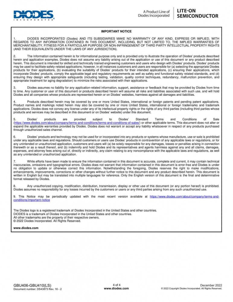 GBU406_HF datasheet page 4