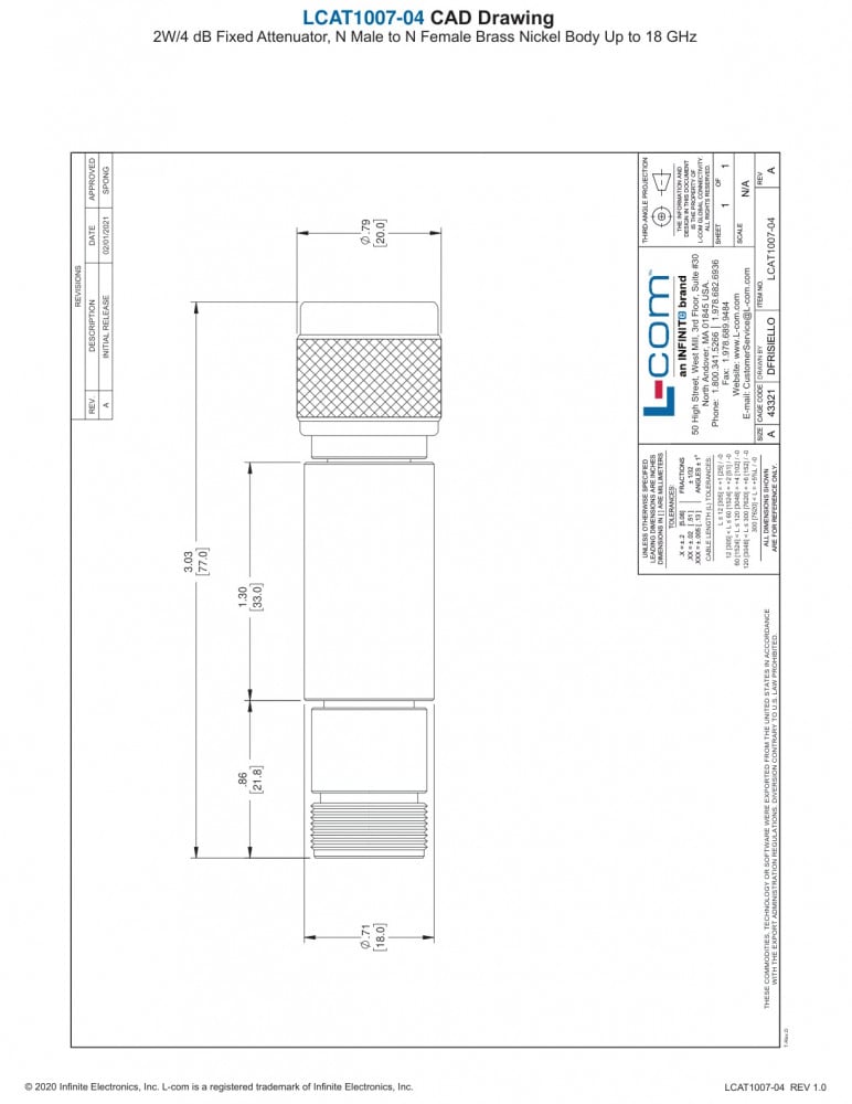 LCAT1007-04 datasheet page 3