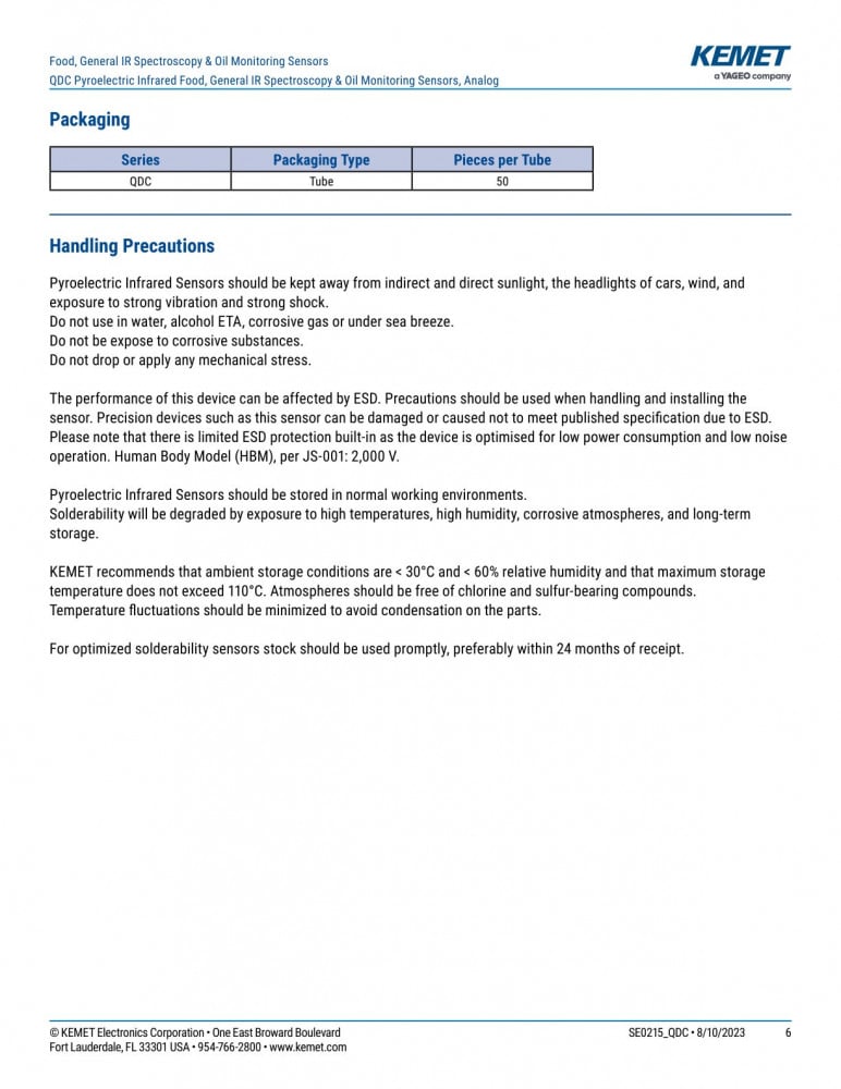 USEQDCDALAC100 datasheet page 6