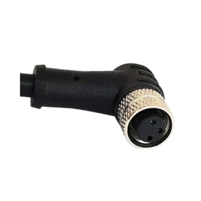 Bulgin PXPPVC12RAF04DCL010PVC Circular Cable Assembly