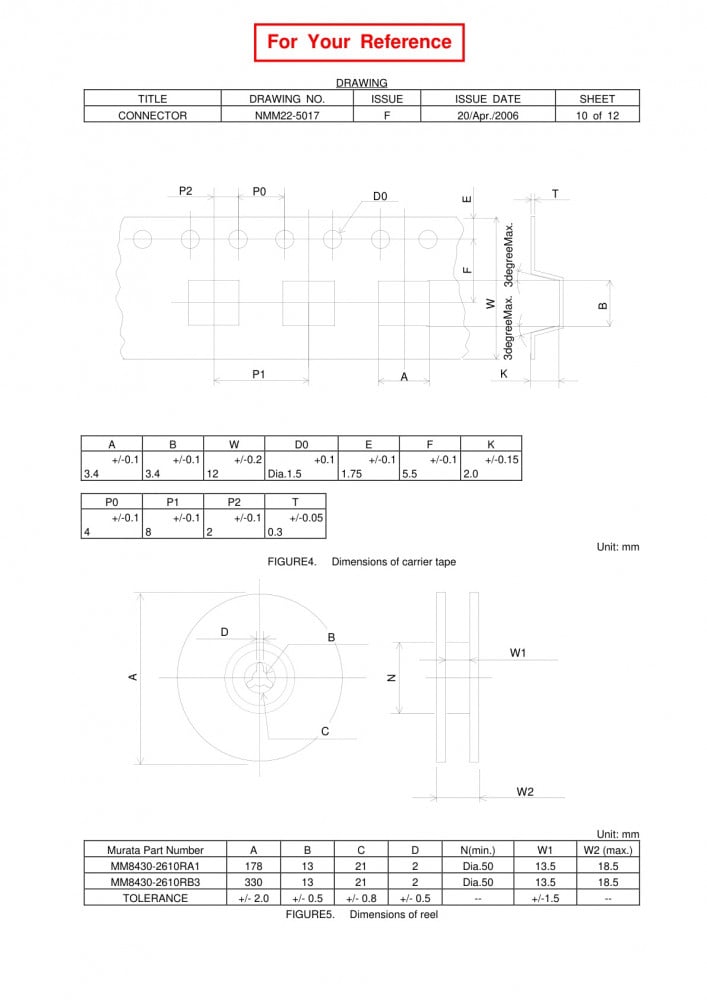 MM8430-2610RB3 specification page 10