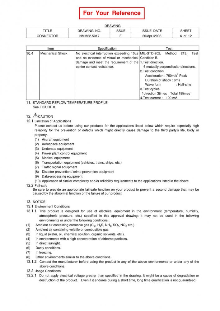 MM8430-2610RB3 specification page 6