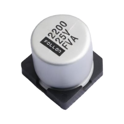 FOLLON EFVA050ADA470M0677 Aluminum Electrolytic Capacitor