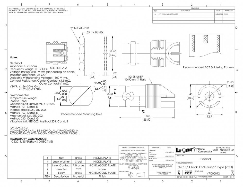 V7C00012 technical document preview