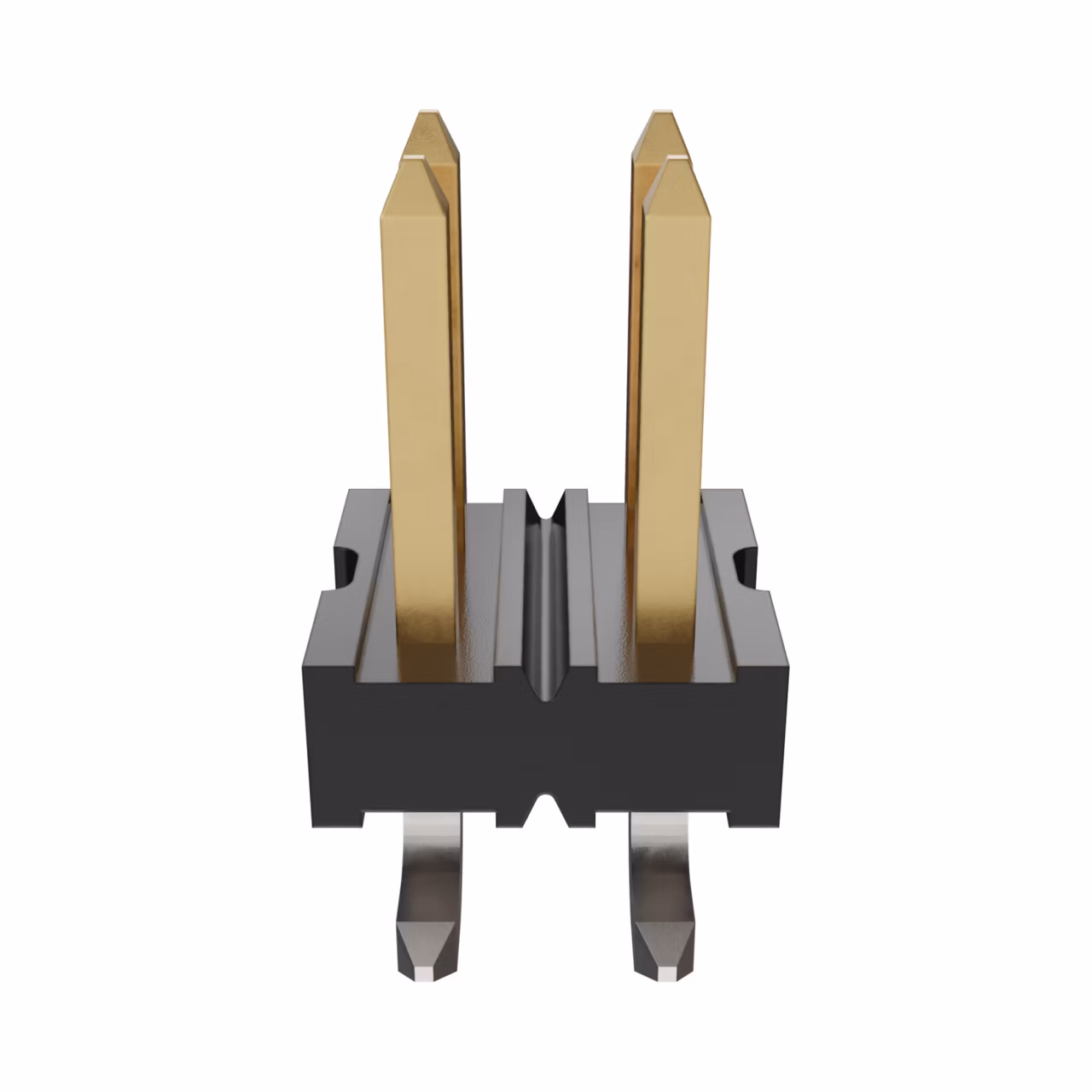 Milli-Grid Header, Vertical, Surface Mount, 4 Circuits, 0.76µm Gold (Au) Plating, Mating Pin Length 3.80mm, Tray, Lead-Free for sale