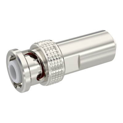 2.4 MM / STRAIGHT PLUG SOLDER TYPE CAPTIV. CONTACT CABLE .085