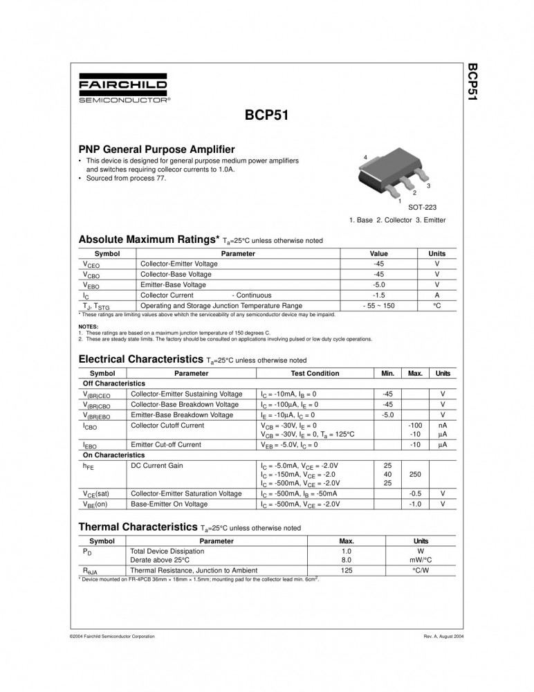 BCP51 technical document page 1