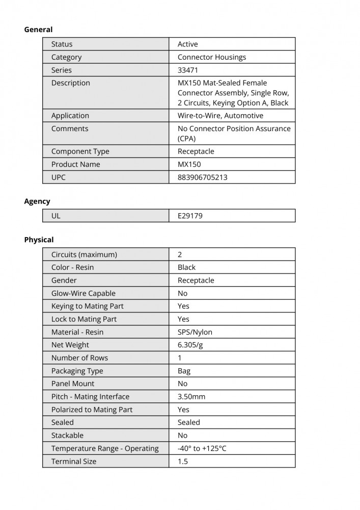 334710201 product document image, page 2
