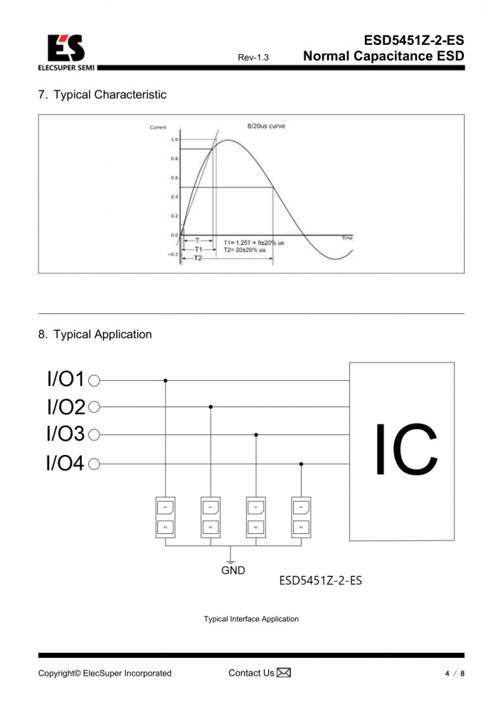 ESD5451Z-2-ES datasheet page 4