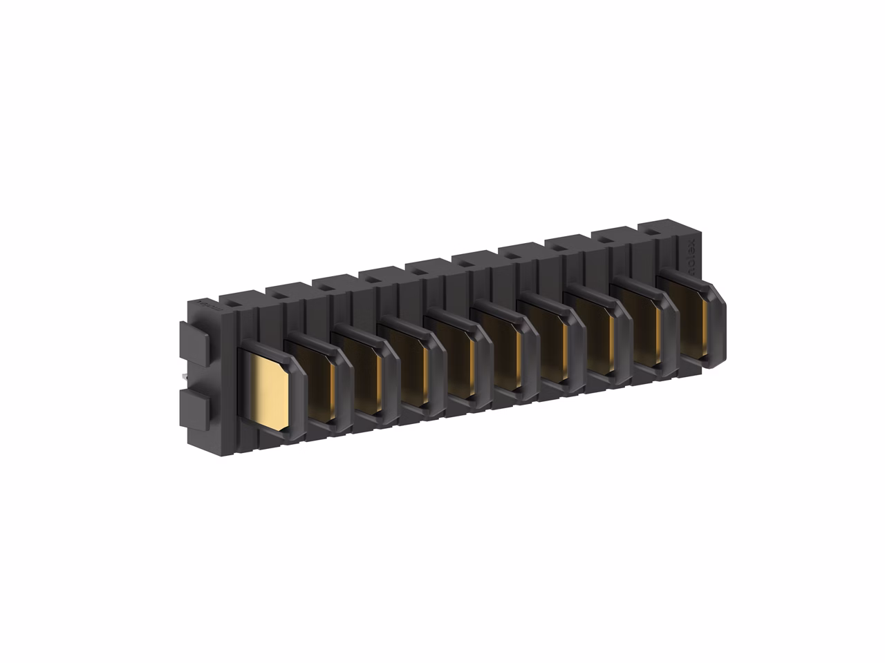 EXTreme Ten60Power Vertical Receptacle with Guides, 3 Split Power Circuits