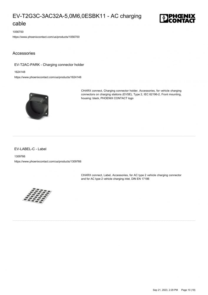 Phoenix Contact 1056700 document page 10