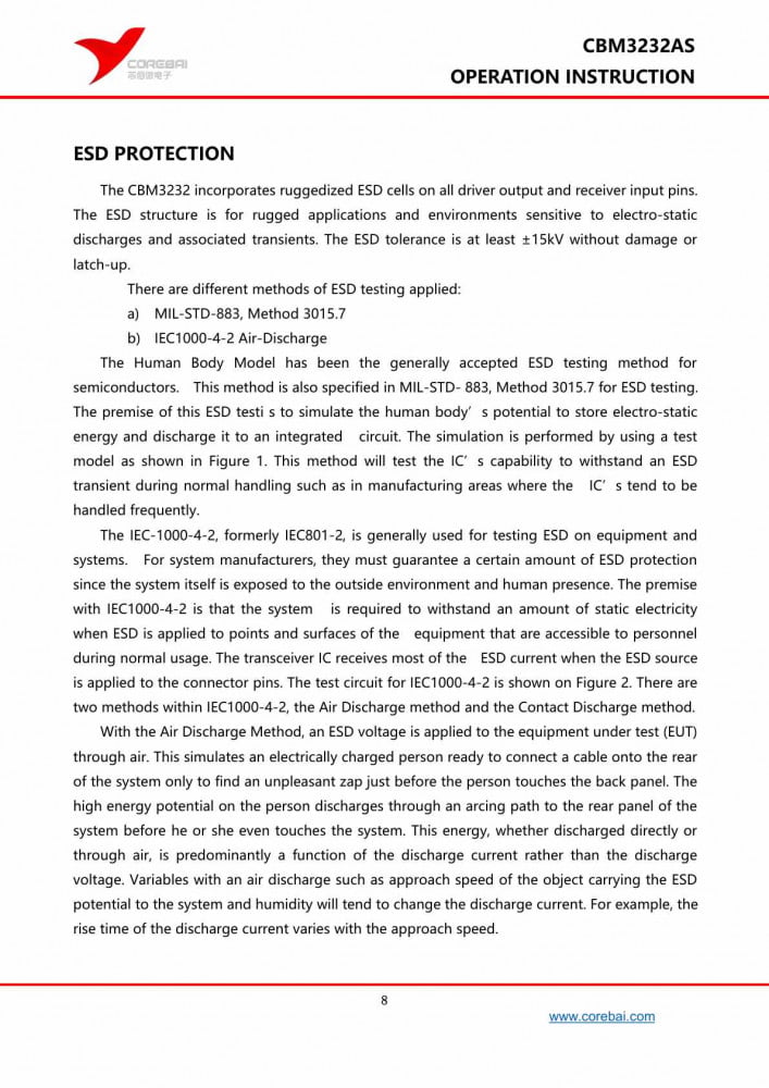 CBM3232ATS16 datasheet page 8