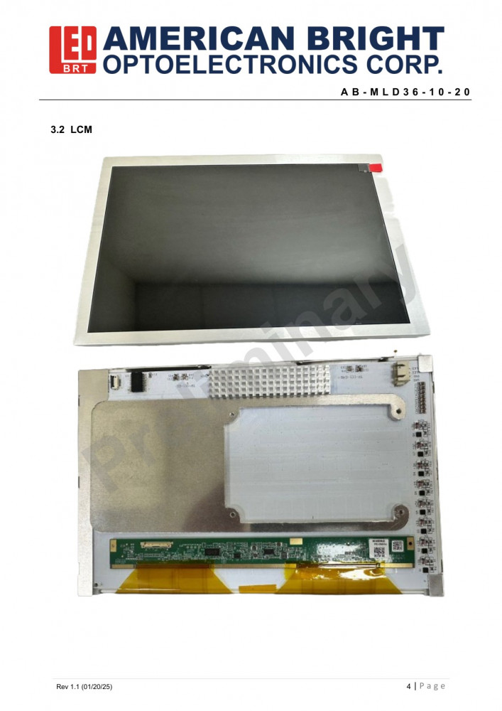 AB-MLD36-10-20 datasheet page 4