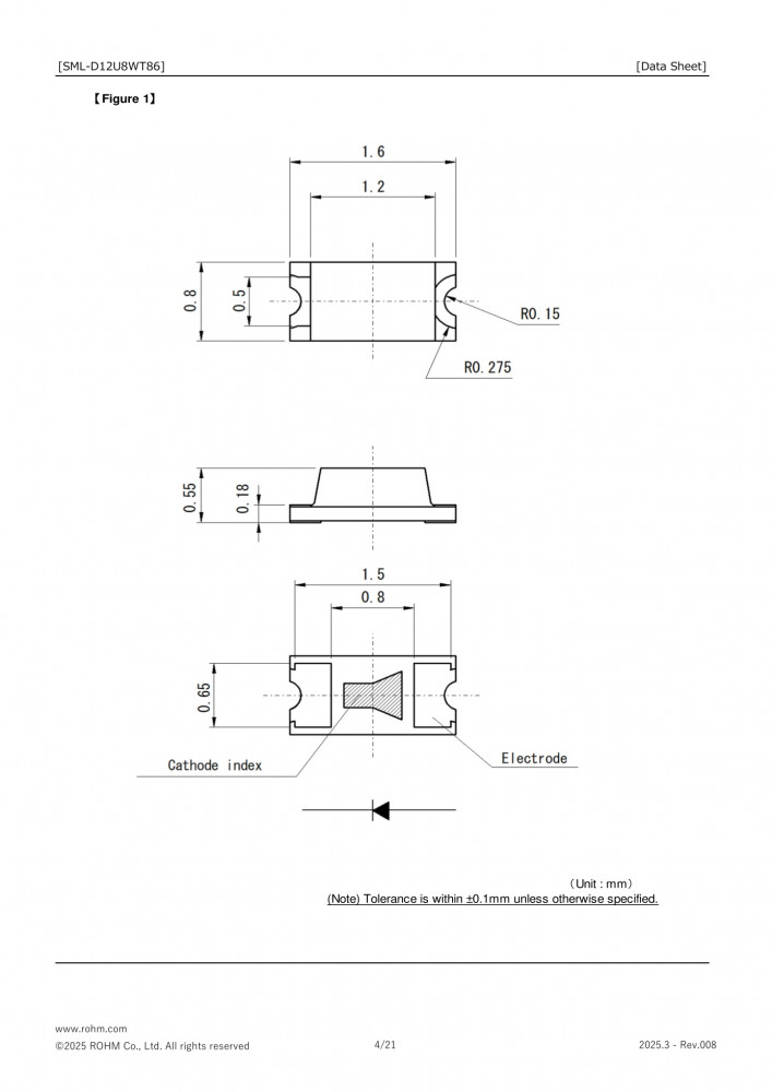 ROHM SML-D12U8WT86Q datasheet page 4