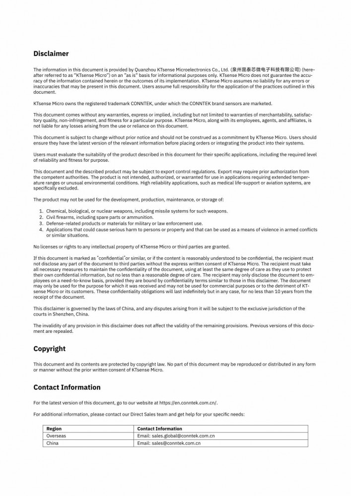 KTH2502 datasheet page 2
