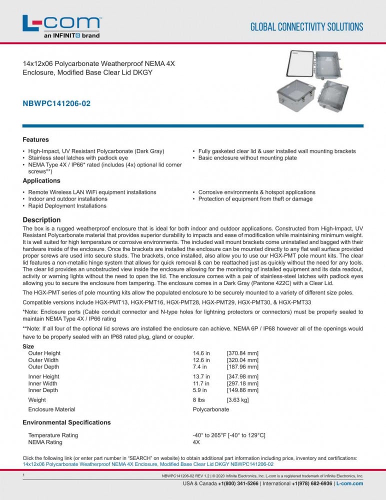 NBWPC141206-02 technical document page 1