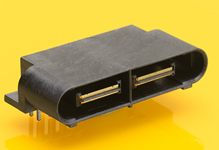 EXTreme LPHPower Plug, Right-Angle, 4 Power Contacts, Select Gold (Au)  Plating, for 3.18mm Thick PC Board, with Guide Pockets for sale