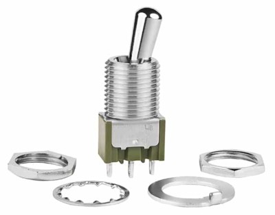 Bushing Mount Miniature Toggle for sale