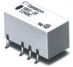 OMRON G5V-2-DC6 Signal Relay – 6V DC, 2-Pole, PCB Mount
