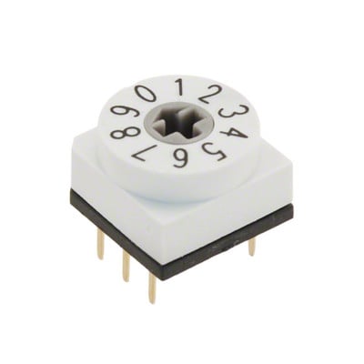 E-Switch RDTAR10S1R DIP Switch