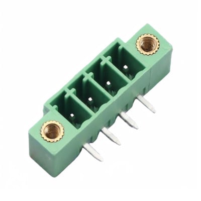 Hong Cheng HC-JXDZKM-3.81-2P Header Plug Socket Chip