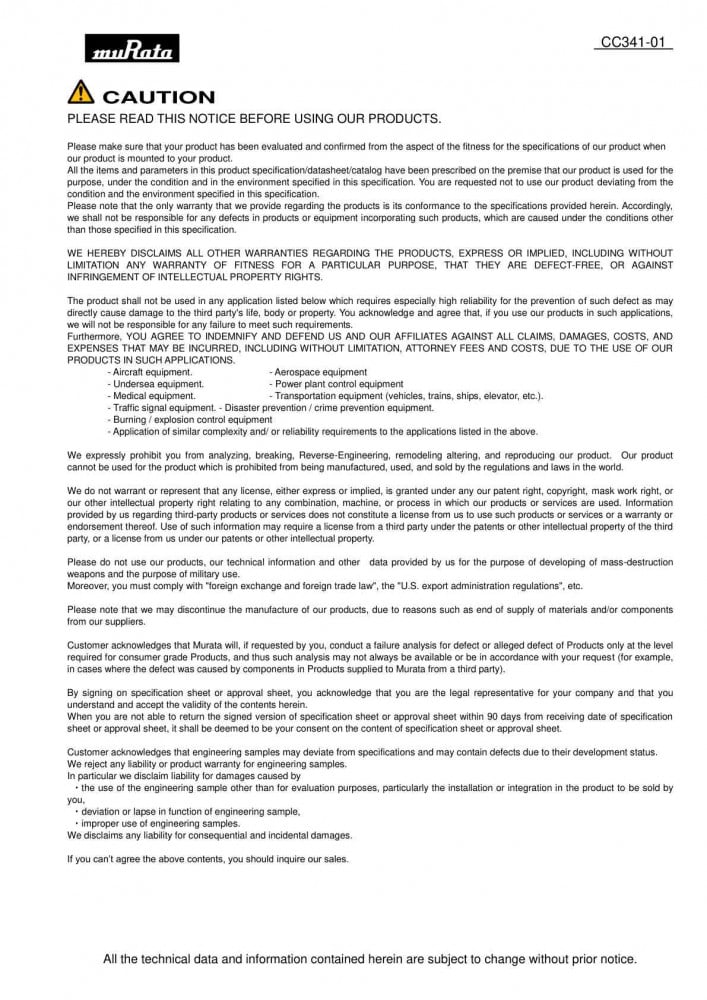 LFB212G45SG8C341 specification page 2