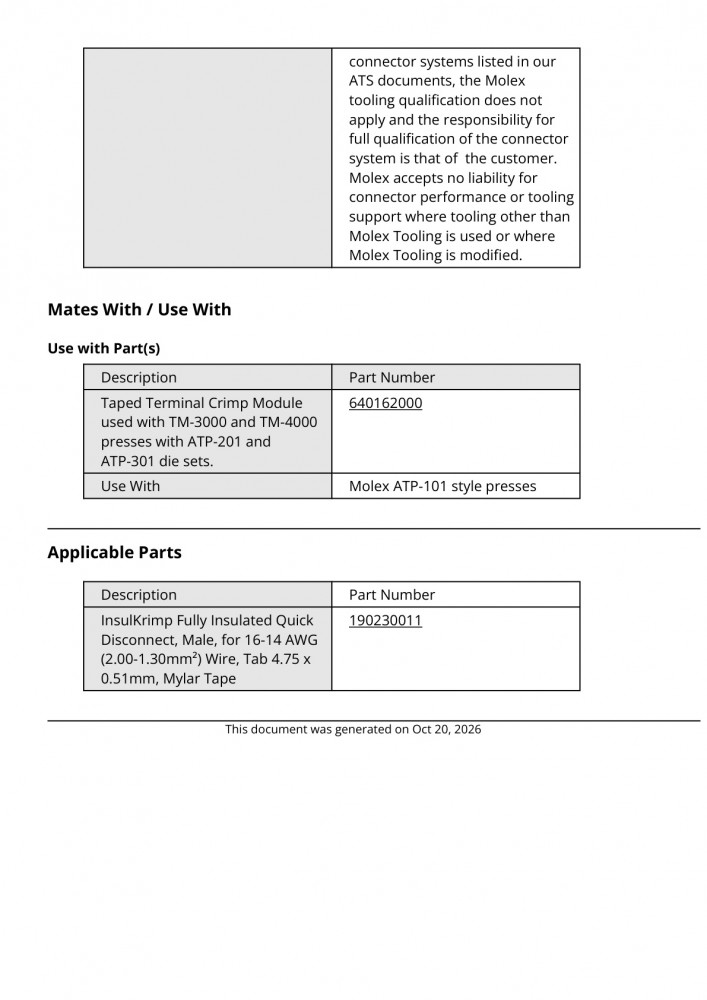 Product document preview, page 3