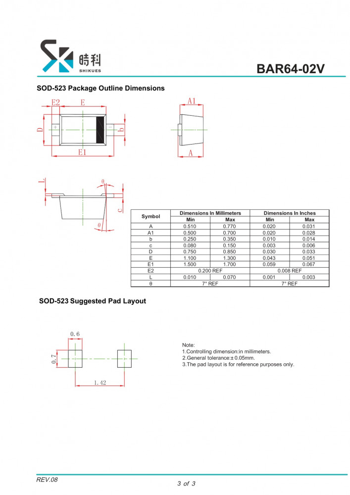 BAR64-02V datasheet page 3