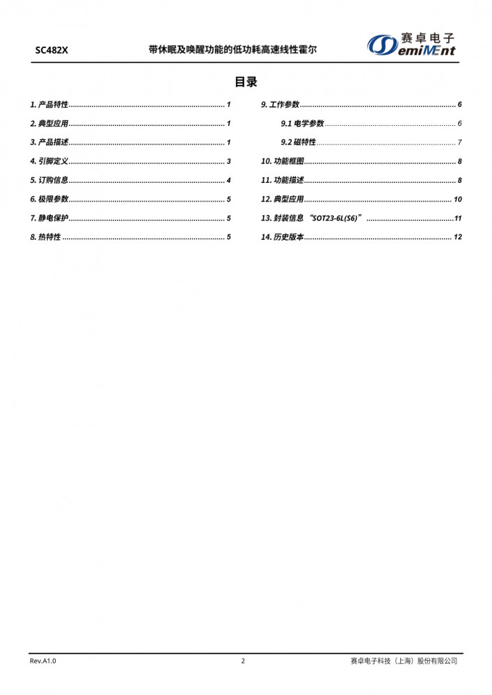 SC4823 datasheet page 2
