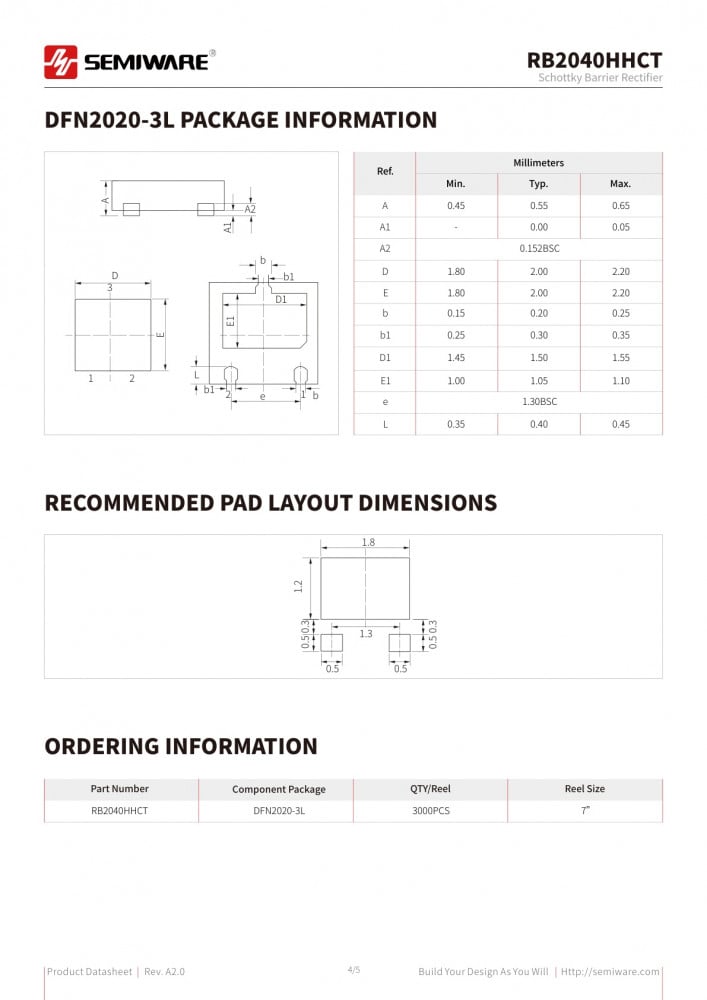 RB2040HHCT datasheet page 4