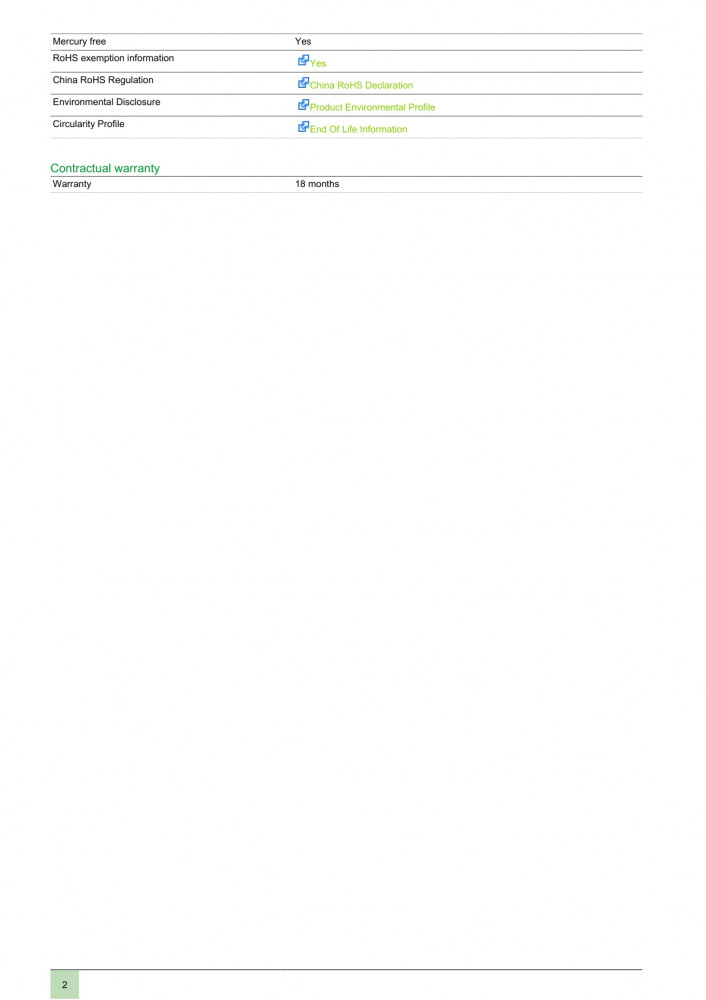 ZB4BZ2105 technical document page 2