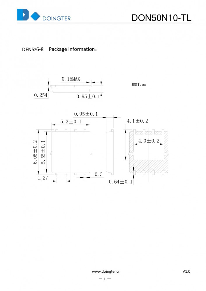 DON50N10-TL datasheet page 6