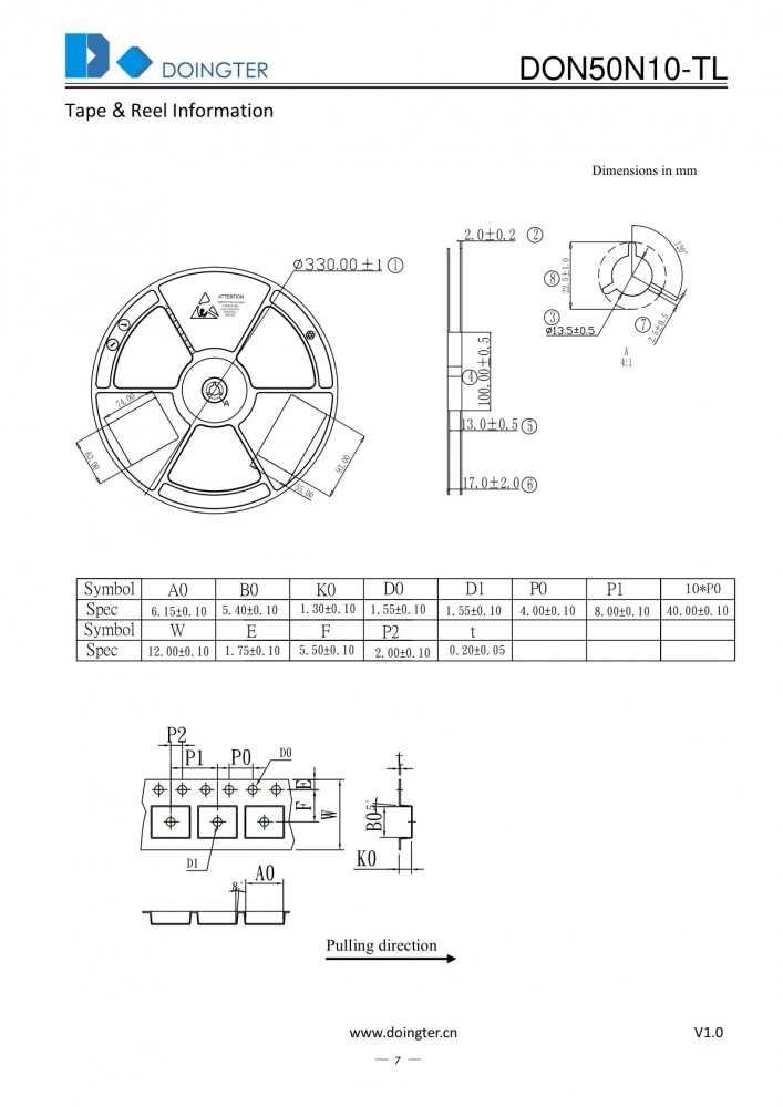 DON50N10-TL datasheet page 7