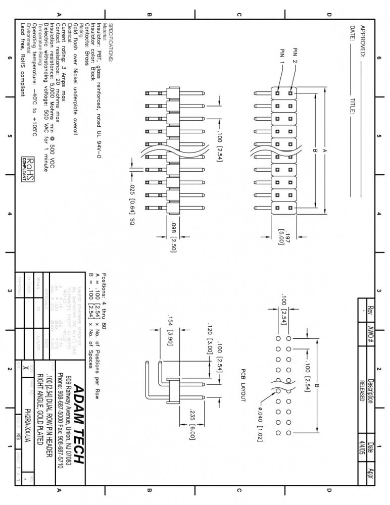 PH2RA-18-UA technical document preview