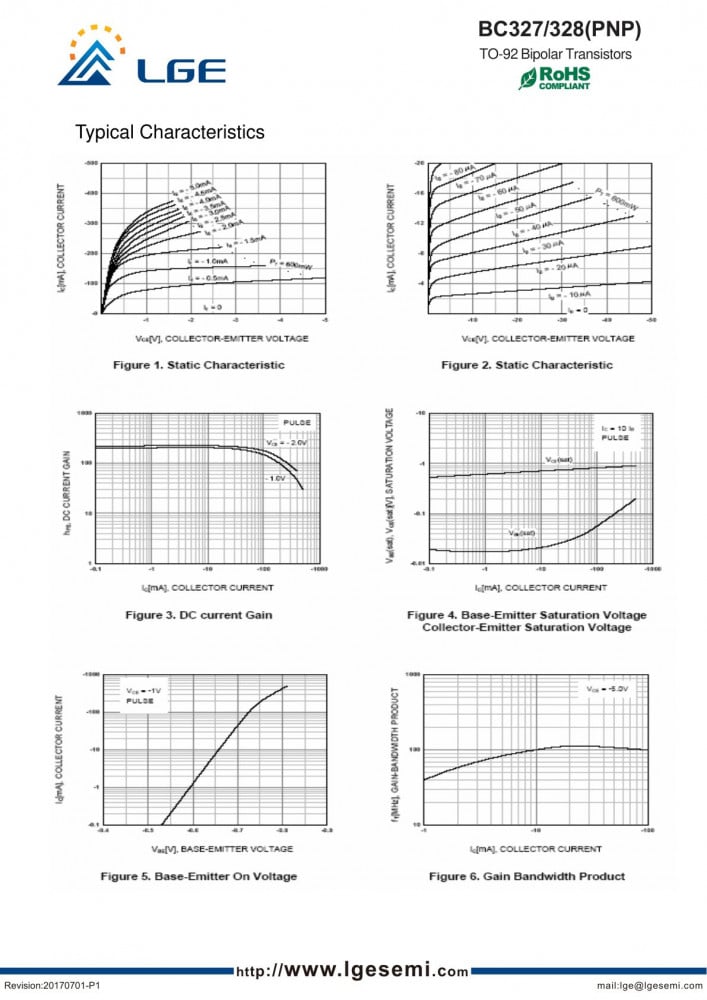 LGE BC327-40 datasheet page 2