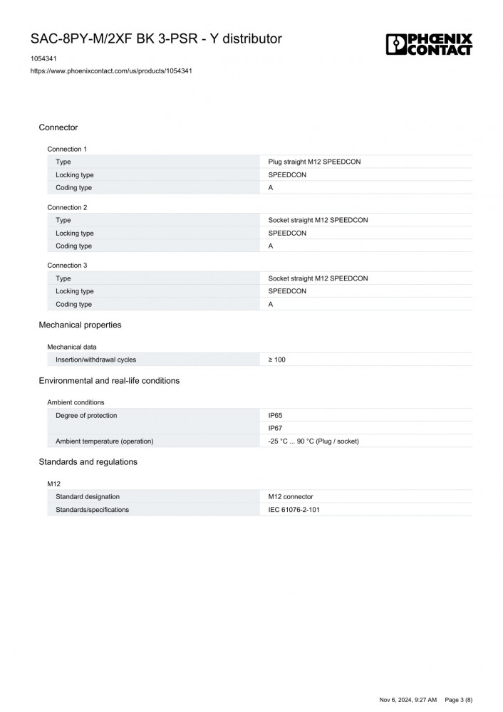 Phoenix Contact 1054341 product document page 3