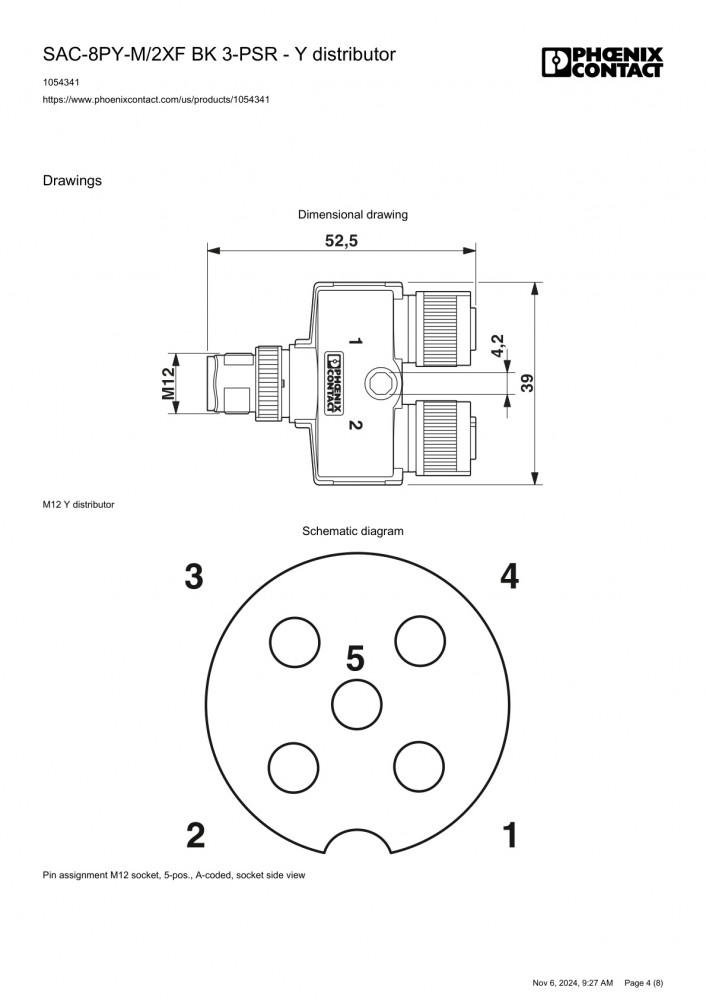 Phoenix Contact 1054341 product document page 4