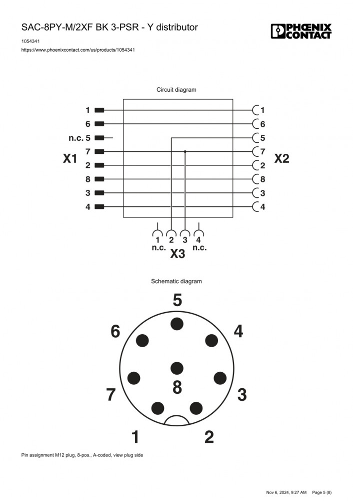 Phoenix Contact 1054341 product document page 5