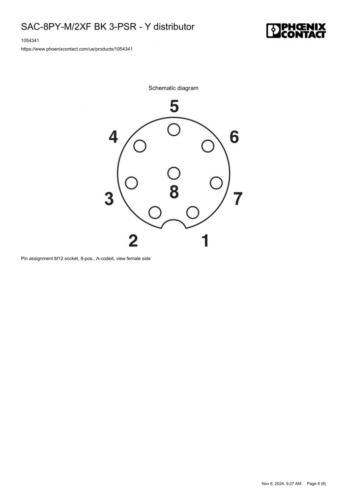 Phoenix Contact 1054341 product document page 6