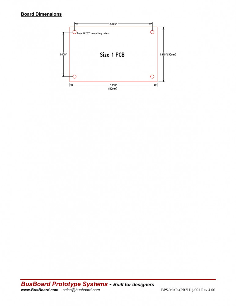 PR2H1 product documentation image 2