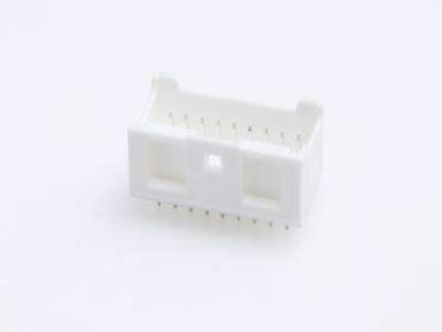 1.00mm Pitch Easy-On FFC/FPC Connector, Right-Angle, Non-ZIF, Top Contact Style Receptacle, 19 Circuits