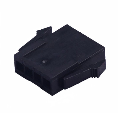 Hongxing HX30001-4P bk Rectangular Connector Housing