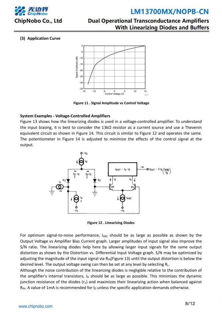 LM13700MX/NOPB-CN datasheet page 8