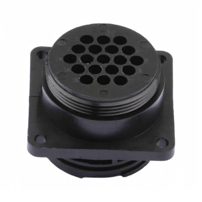 TE Connectivity 211102-1 Circular Connector Housing
