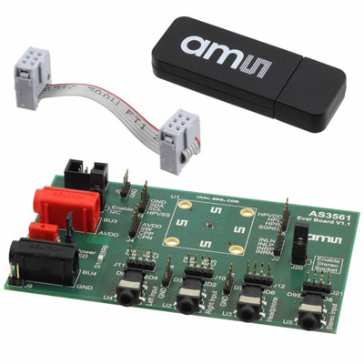 AMS AS3561 EVAL BOARD for sale