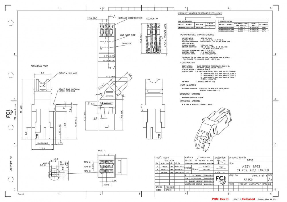 BPS8B09FLD200Z1LF document page 4