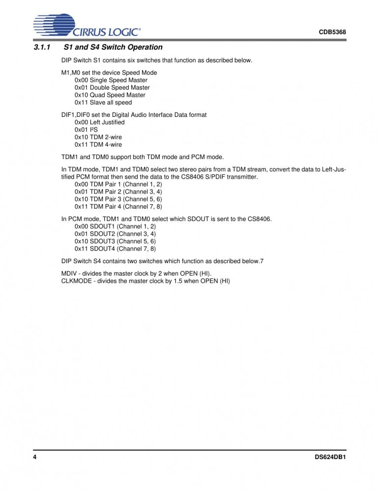 CDB5368 technical document page 4