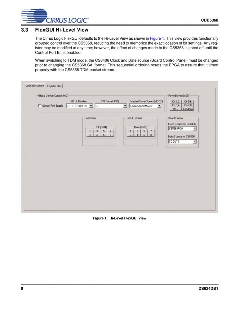 CDB5368 technical document page 6